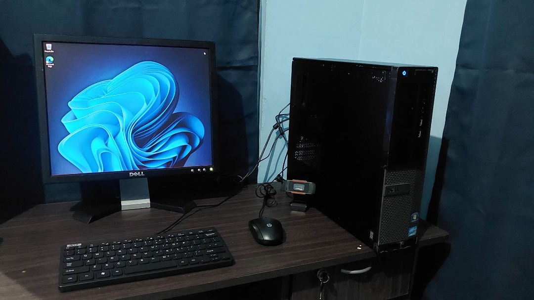 Dell Optiplex Desktop Windows 11 Core i3 4GB RAM 60GB SSD - BUDGET ...