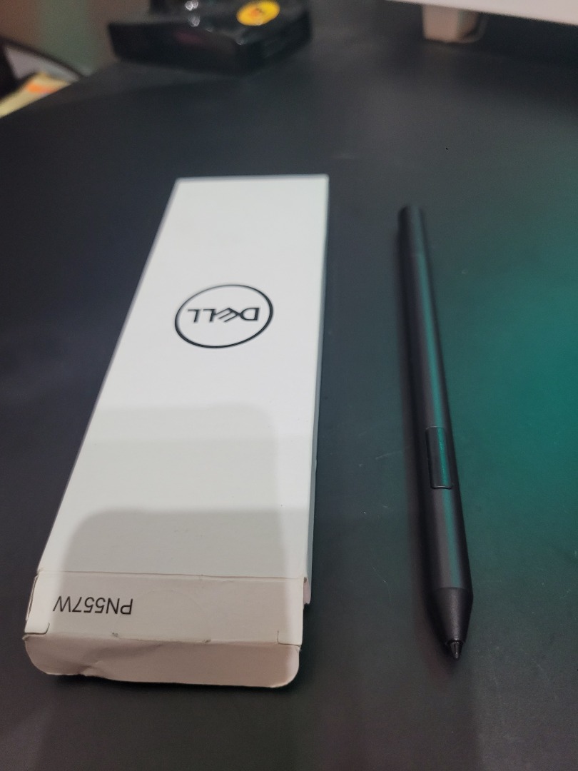 Dell Premium Active Pen PN W White LED Indicator Wireless And Bluetooth Computers Tech