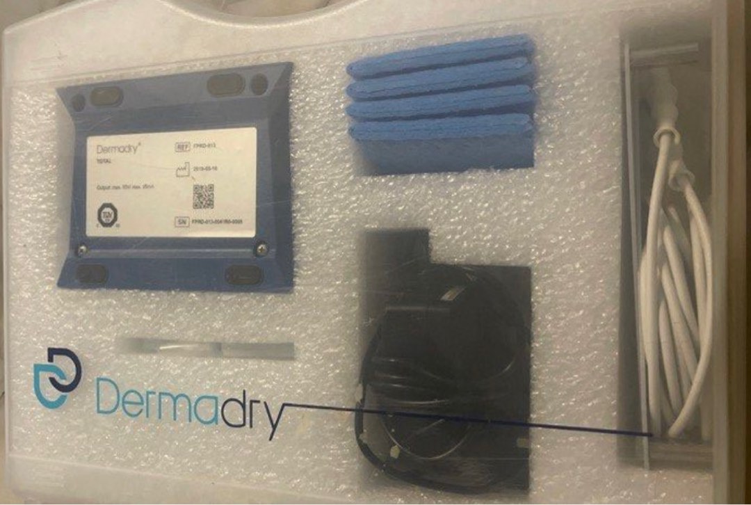 Dermadry - treat severe sweating, Health & Nutrition, Medical Supplies ...
