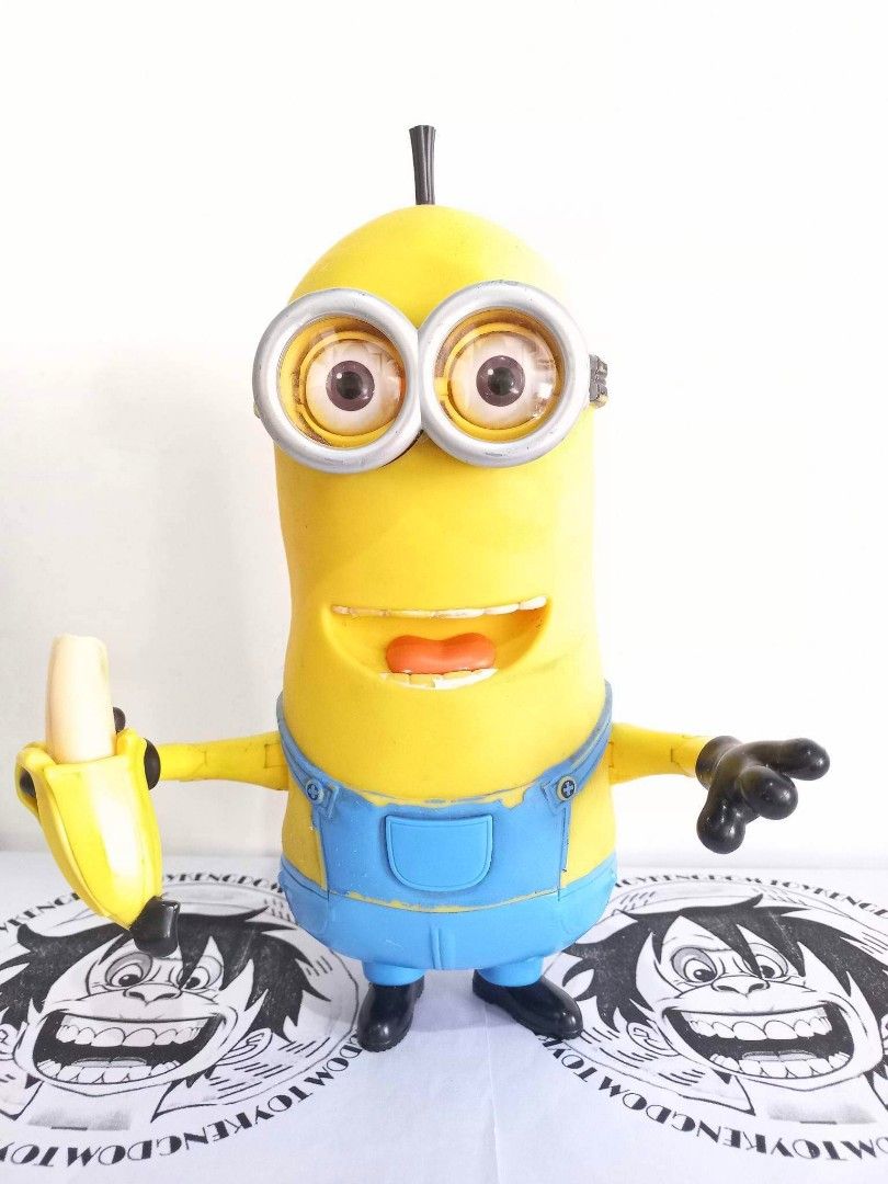 Despicable Me Talking Minions Kevin, Stuart And Bob Toys / Figures Set ...