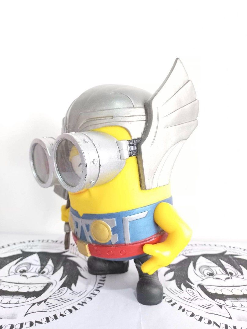 Despicable Me Thor Minion Toy / Figure, Hobbies & Toys, Toys & Games on ...