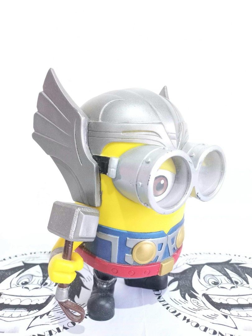 Despicable Me Thor Minion Toy / Figure, Hobbies & Toys, Toys & Games on ...