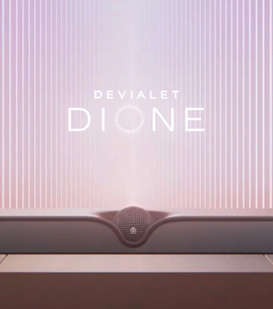 DEVIALET Dione Soundbar, Audio, Soundbars, Speakers & Amplifiers on Carousell