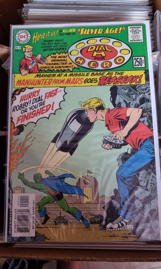 Dial H for Hero (One shot) Silver age DC, Hobbies & Toys, Books ...