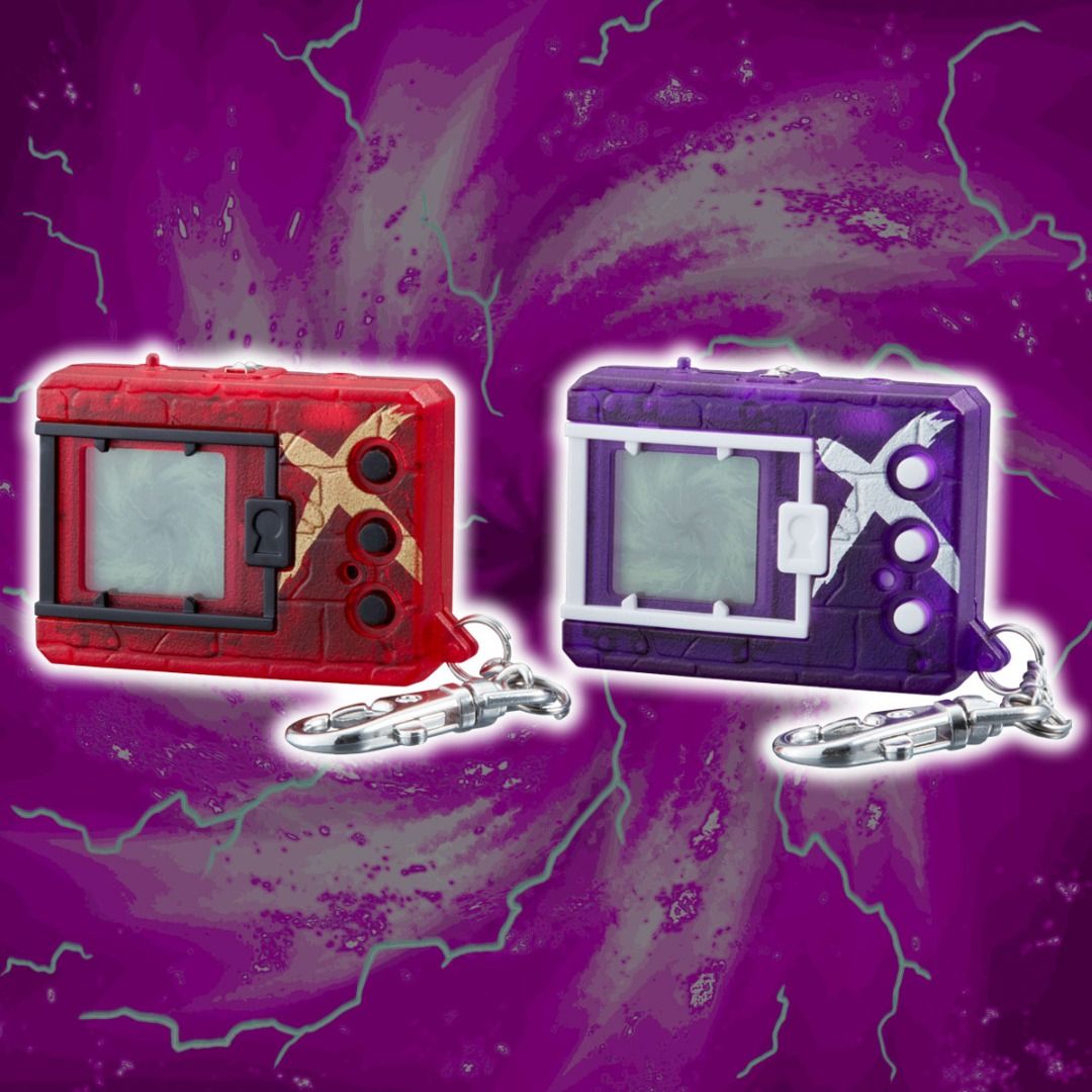 Digimon Digital Monster X Ver.2 Digivice (Purple), Hobbies & Toys, Toys ...