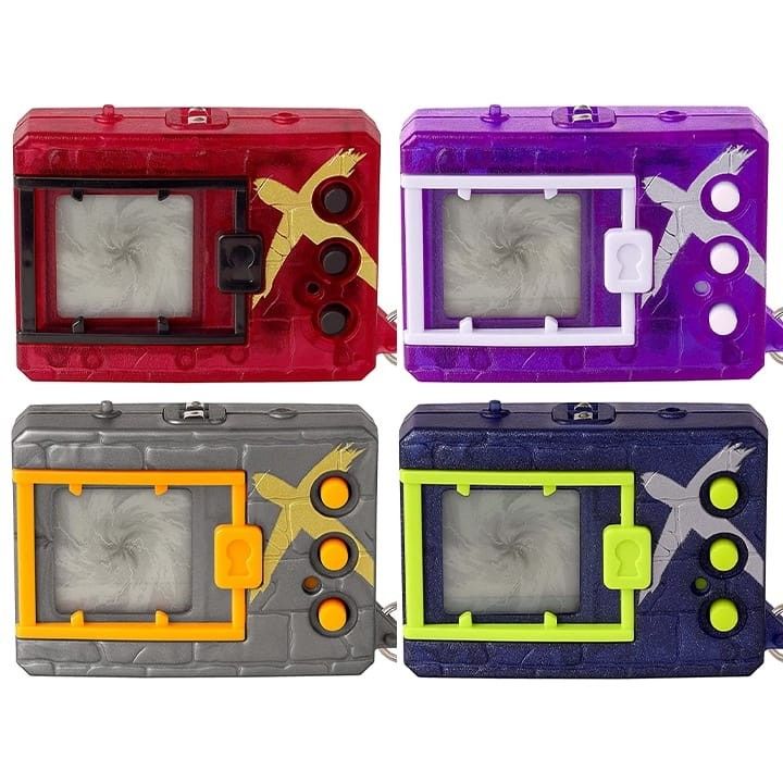 Digimon X version XC & XD, Hobbies & Toys, Toys & Games on Carousell
