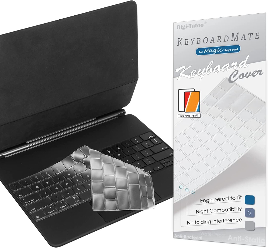 Digi-Tatoo Keyboard Cover for iPad Pro 12.9 inch, Computers & Tech ...