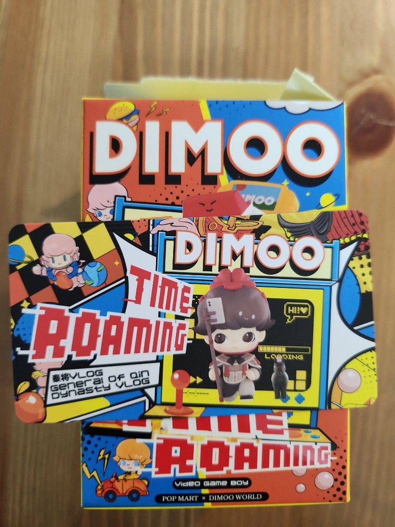 Dimoo Time Roaming, Hobbies & Toys, Toys & Games on Carousell