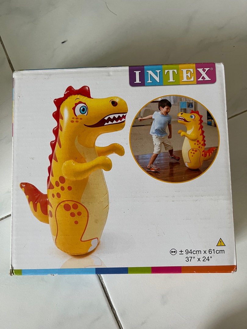 Dinosaur roly poly, Hobbies & Toys, Toys & Games on Carousell