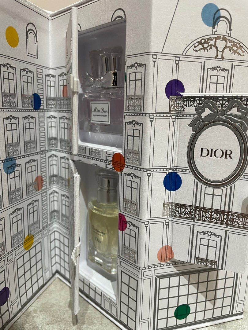Dior Miniature Perfume Set, Beauty & Personal Care, Fragrance ...