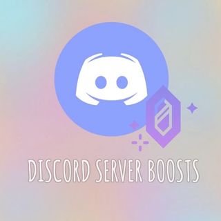 DISCORD SERVER BOOSTS, Video Gaming, Gaming Accessories, Game Gift ...