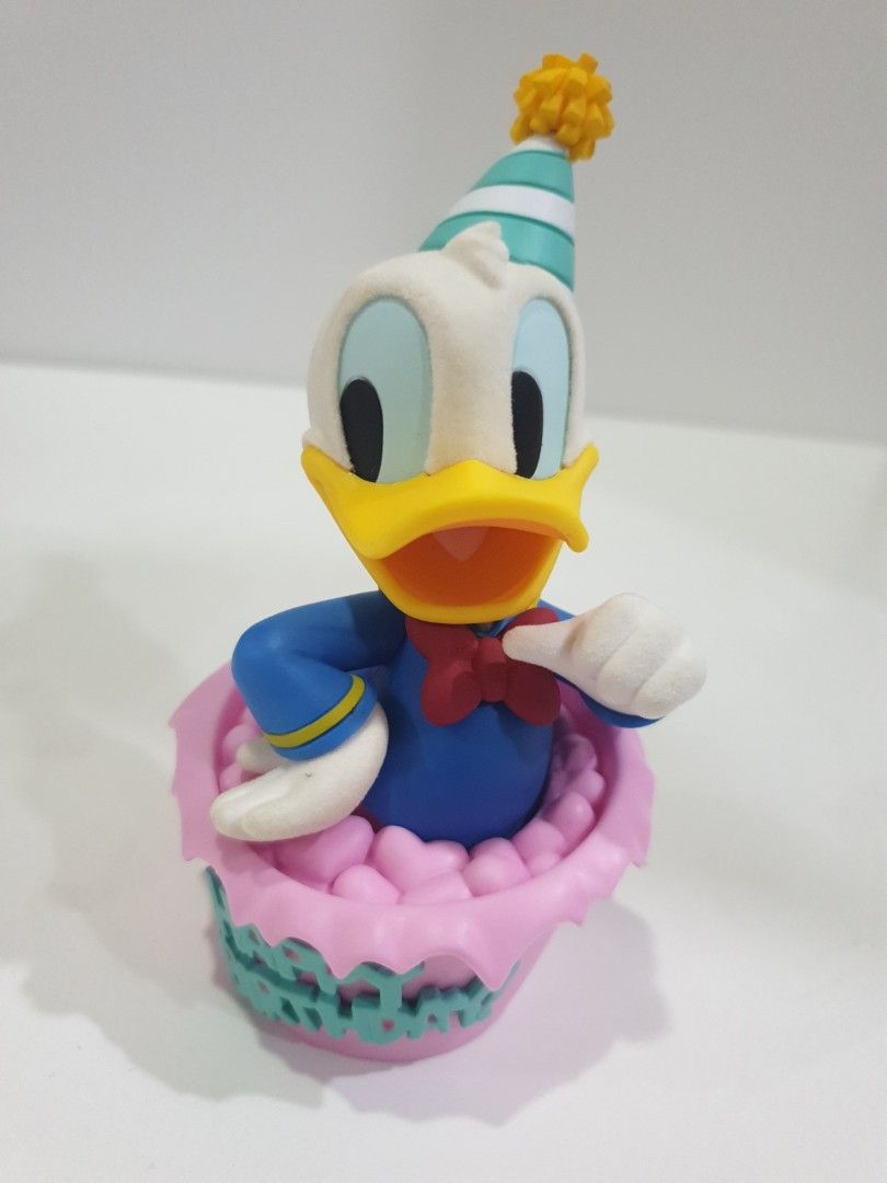 Disney Donald Duck figure, Hobbies & Toys, Toys & Games on Carousell