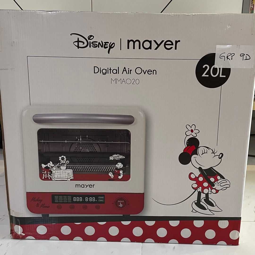 Disney x Mayer 20L Digital Air Oven, TV & Home Appliances, Kitchen ...