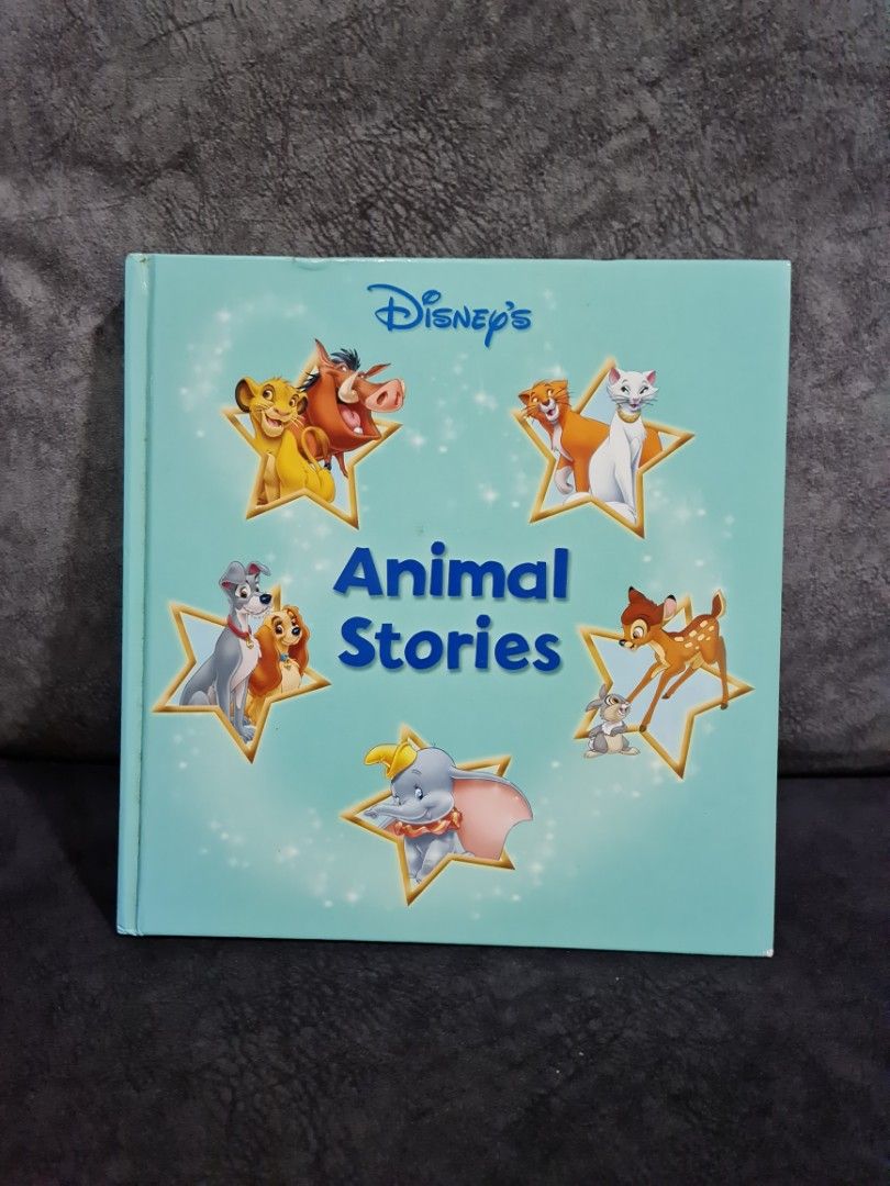 Disney's animal stories children's story book, Hobbies & Toys, Books ...