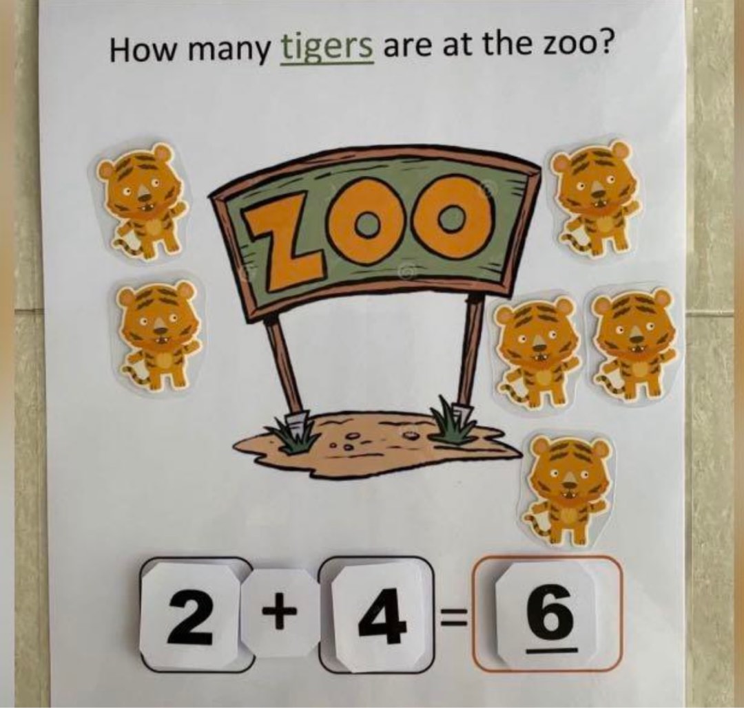 DIY Simple Maths Game, Hobbies & Toys, Toys & Games on Carousell