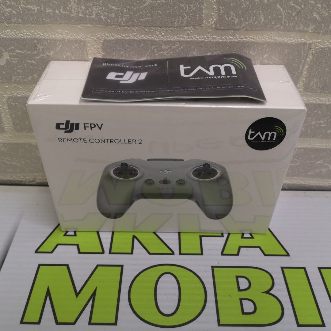 Dji FPV / Avata Remote Controller 2 New Resmi TAM 6 Bulan, Fotografi di ...