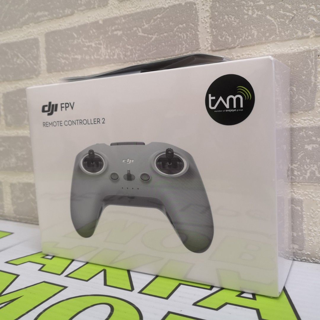 Dji FPV / Avata Remote Controller 2 New Resmi TAM 6 Bulan, Fotografi di ...