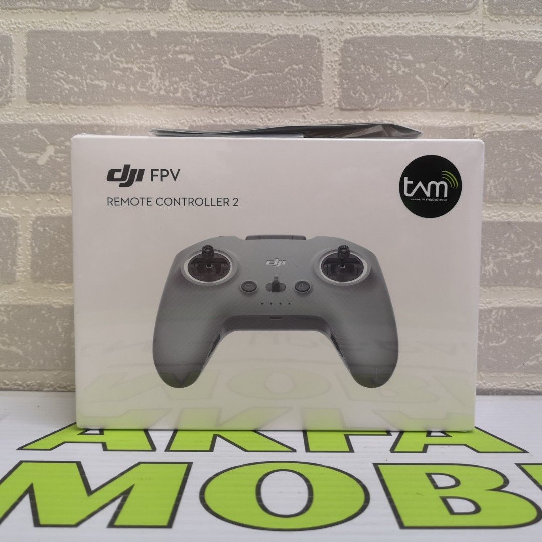 Dji FPV / Avata Remote Controller 2 New Resmi TAM 6 Bulan, Fotografi di ...