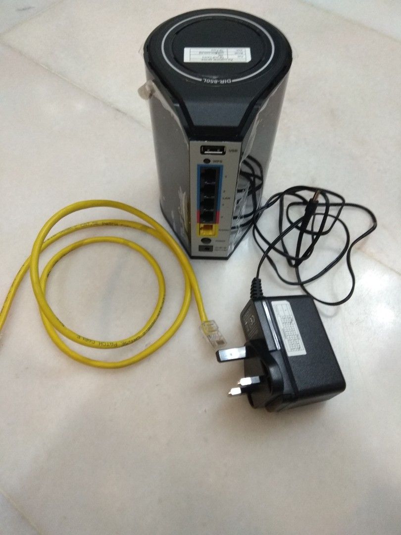 D-Link Router (DIR-850L), Computers & Tech, Parts & Accessories ...