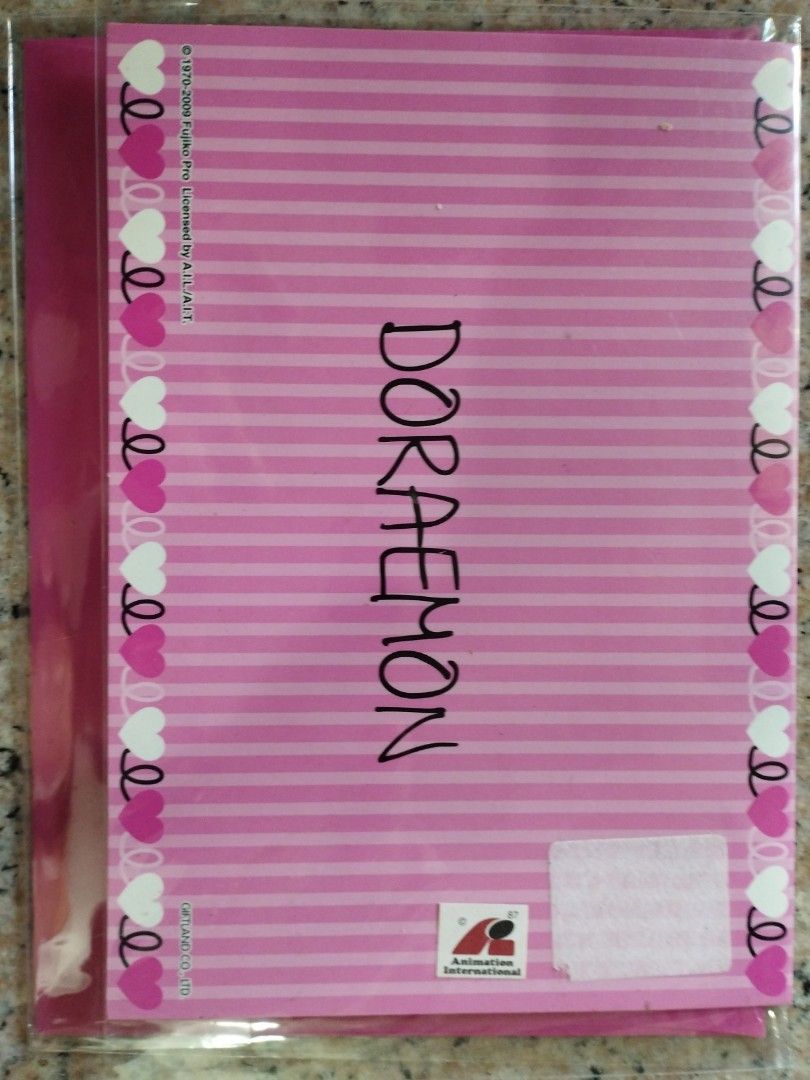 Doraemon greeting cards, Hobbies & Toys, Stationery & Craft, Other ...