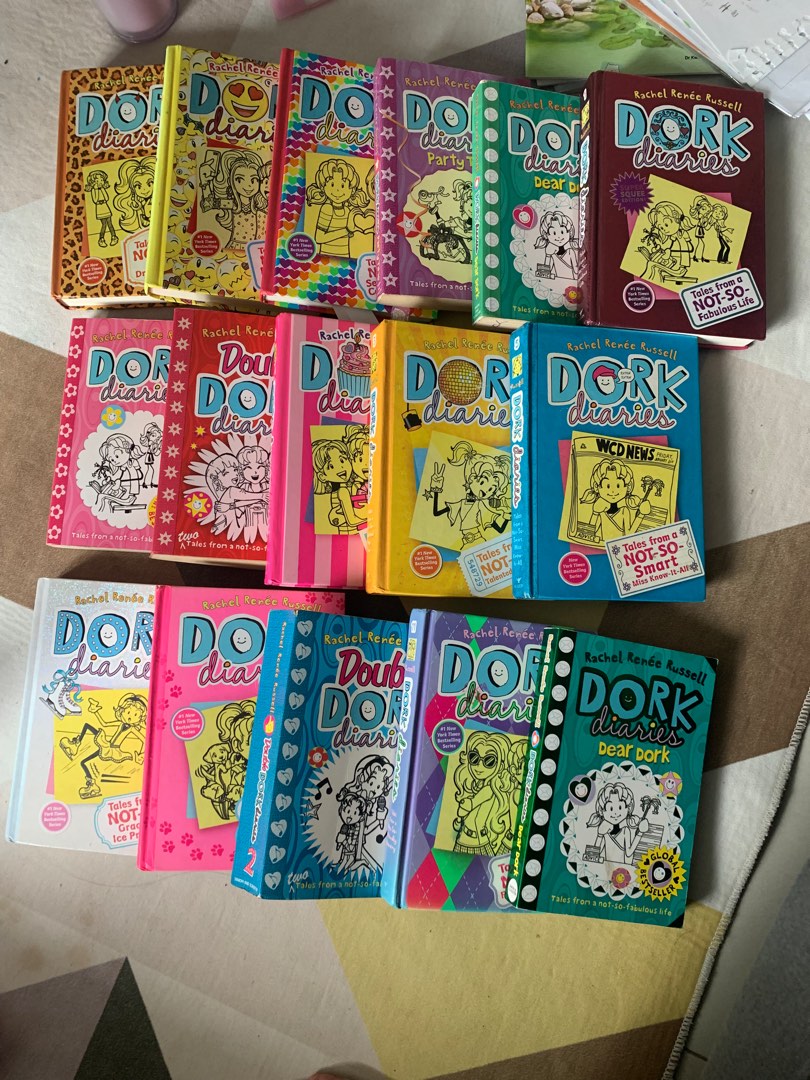 Dork Diaries Books and others, Hobbies & Toys, Books & Magazines ...