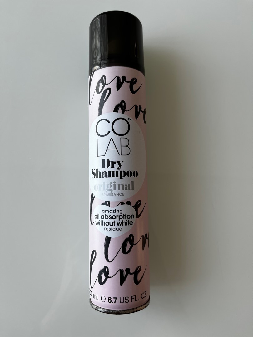 Dry Shampoo COLAB, Beauty & Personal Care, Hair on Carousell