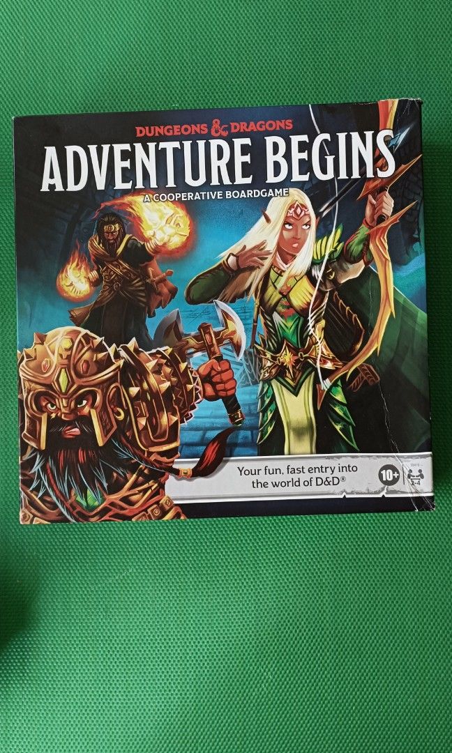 Dungeons & Dragons Boardgame, Hobbies & Toys, Toys & Games on Carousell