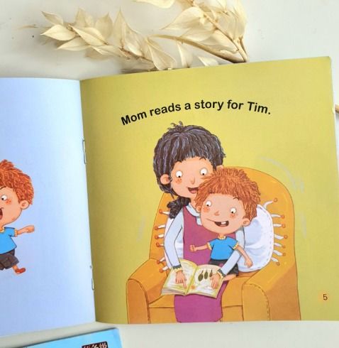 Early reading simple story books for toddlers and preschoolers (KNT1430 ...