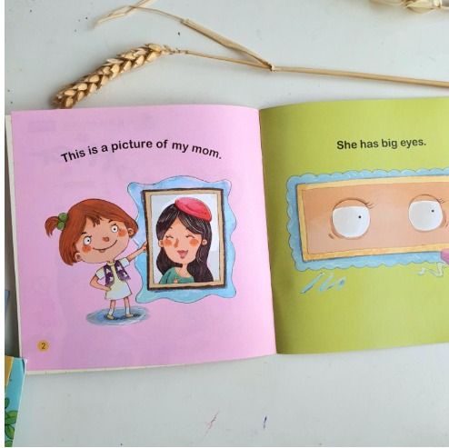 Early reading simple story books for toddlers and preschoolers (KNT1430 ...