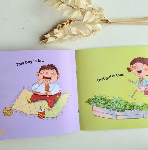 Early reading simple story books for toddlers and preschoolers (KNT1430 ...