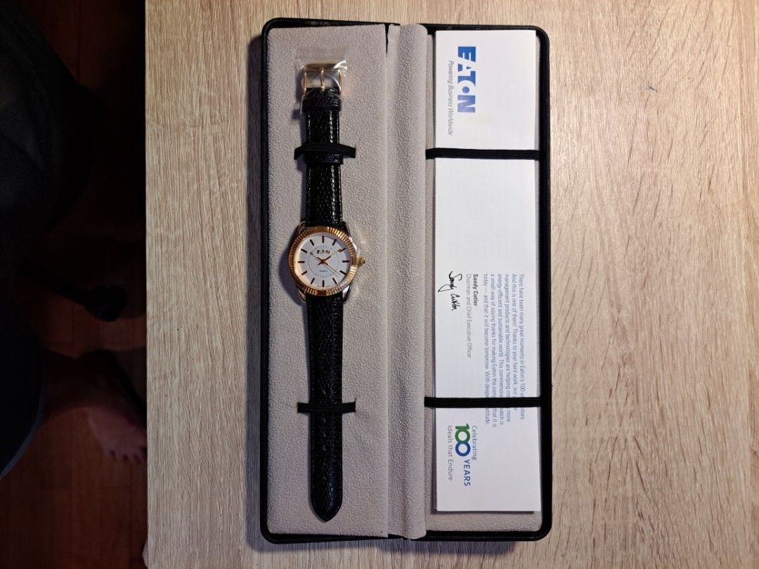 Eaton 100 Year Anniversary Watch (Limited Edition), Luxury, Watches on ...