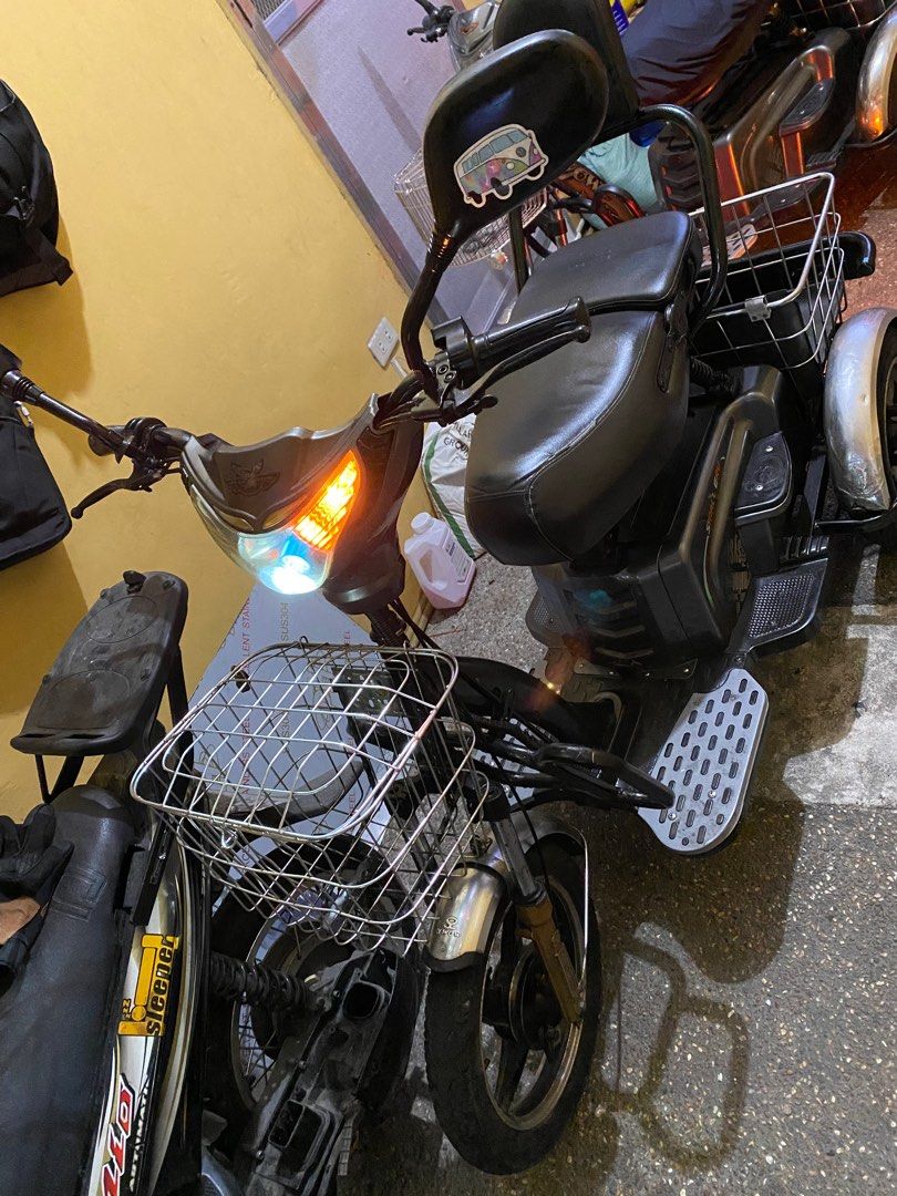 Ebike nwow erv small, Motorbikes, Motorbike Parts & Accessories ...