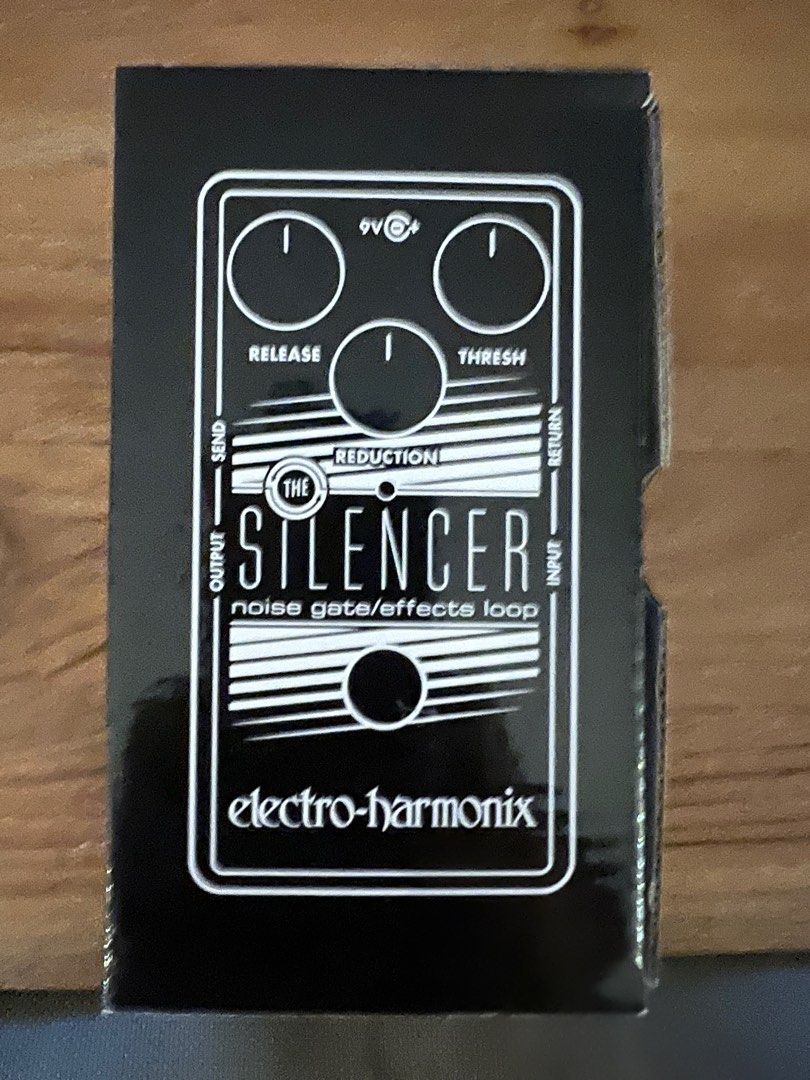 Ehx Silencer Noise Gate Fx Loop Pedal Hobbies And Toys Music And Media