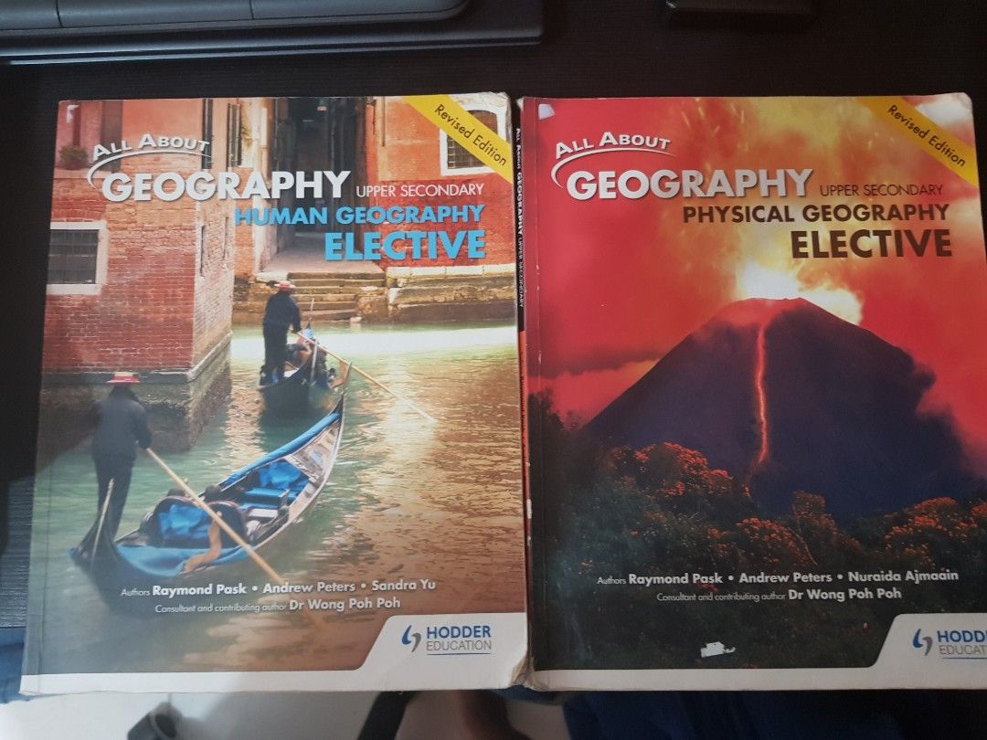 Elective Geography Textbooks (Human & Physical), Hobbies & Toys, Books ...