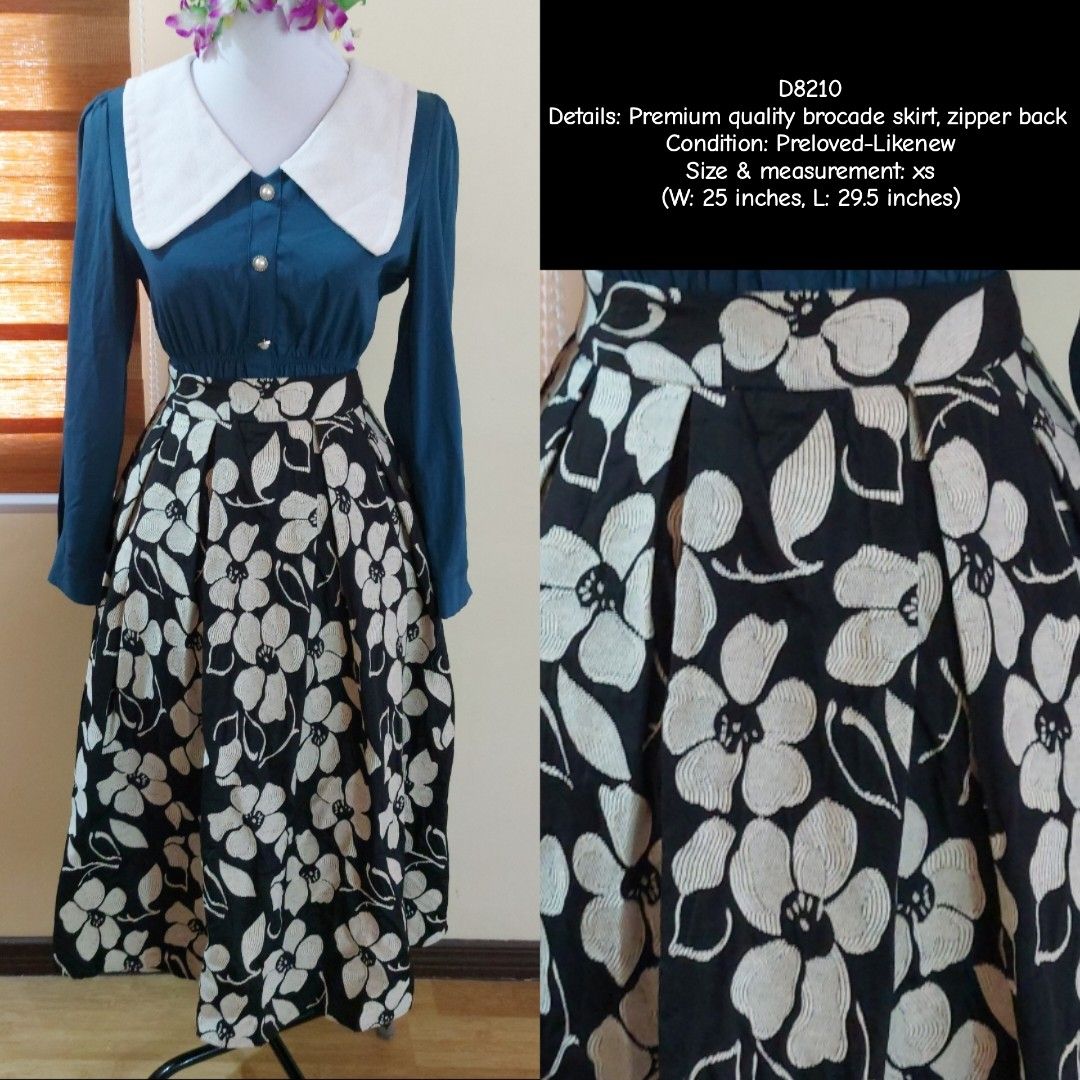 Elegant terno blouse & skirt, Women's Fashion, Dresses & Sets, Sets or ...