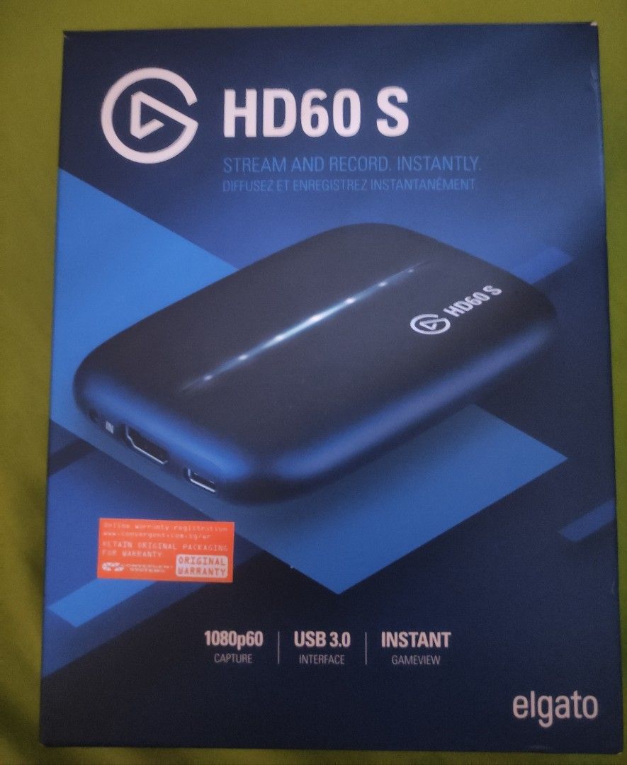 elgato hd 60s streaming, Computers & Tech, Parts & Accessories, Webcams on Carousell