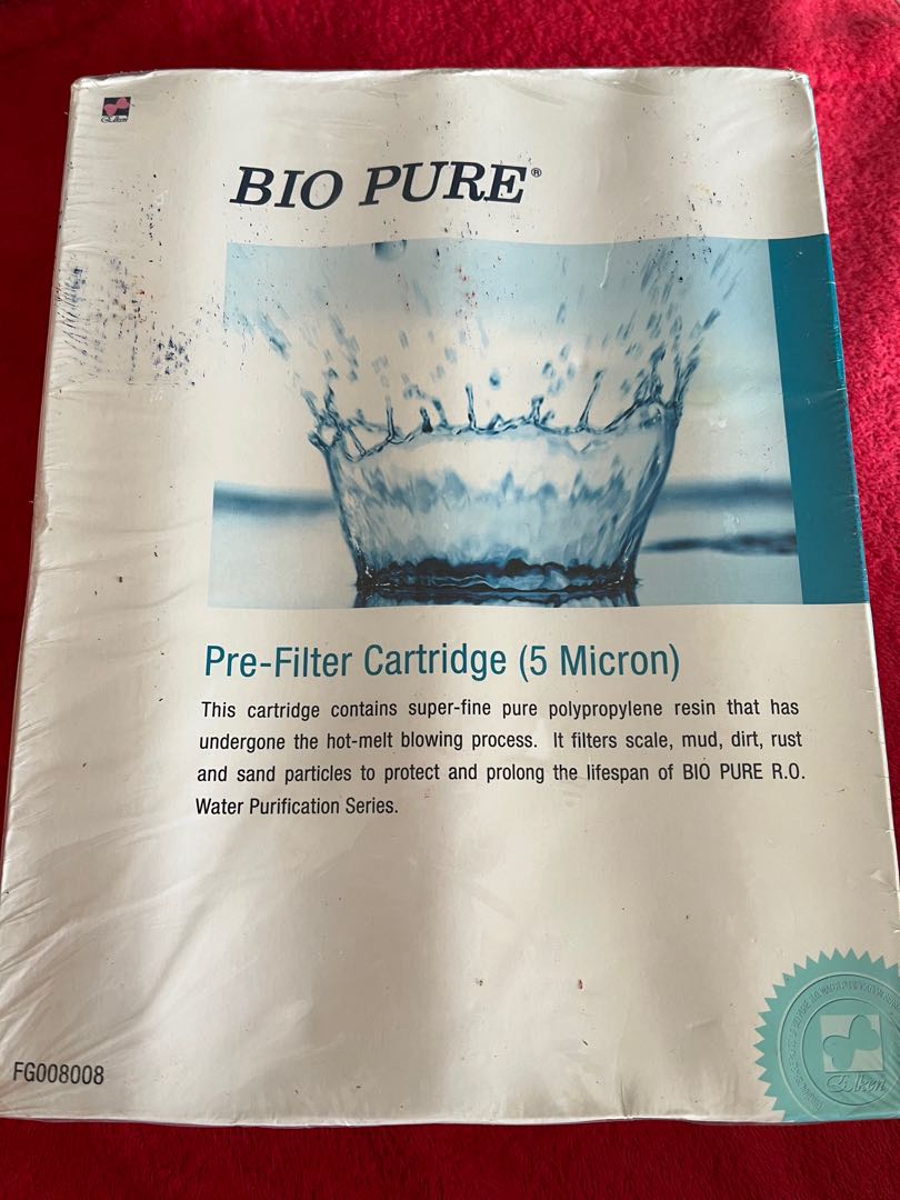 Elken pre-filter cartridge, Everything Else on Carousell
