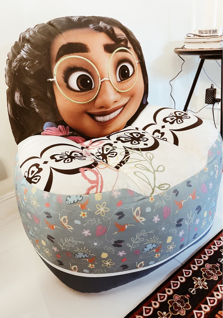 Encanto Mirabel Beanbag Chair, Babies & Kids, Baby Nursery & Kids ...