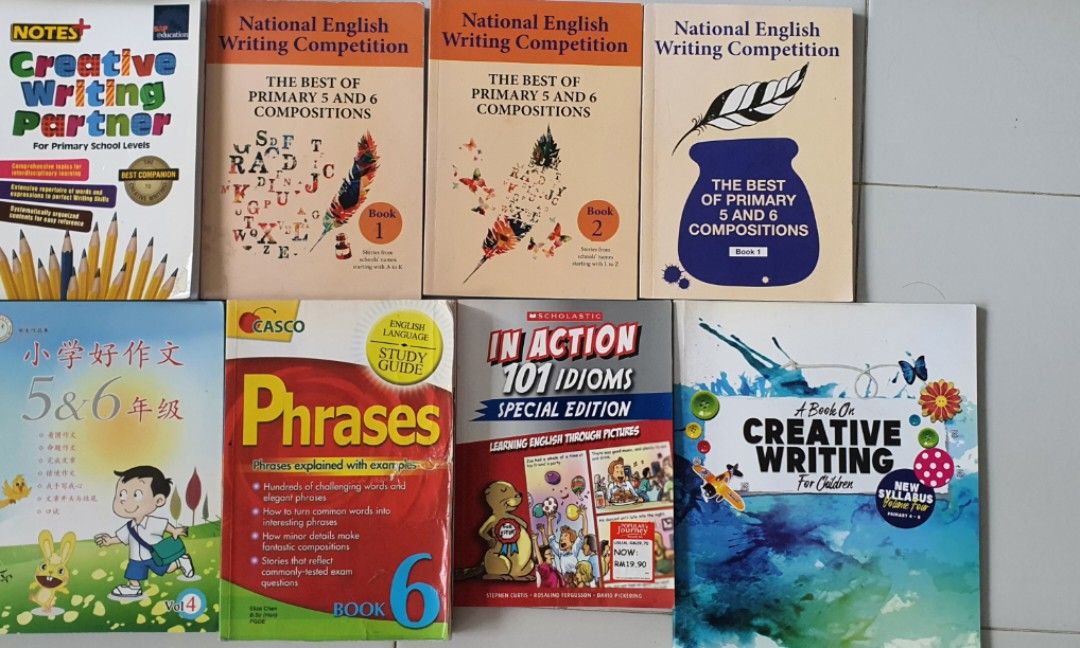 English composition P5/6, Hobbies & Toys, Books & Magazines, Children's ...