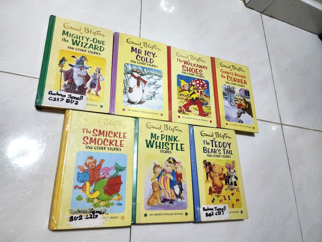 Enid Blyton Books, Hobbies & Toys, Books & Magazines, Fiction & Non ...