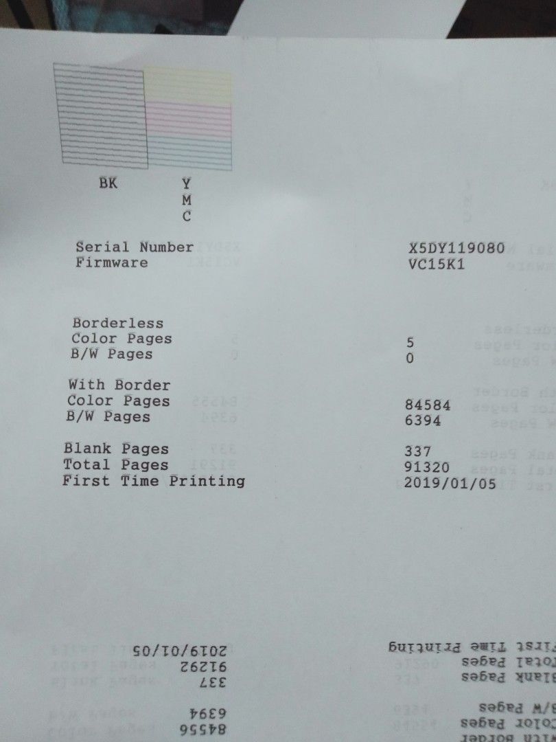 Epson L3110 3in1 printer, Computers & Tech, Printers, Scanners ...