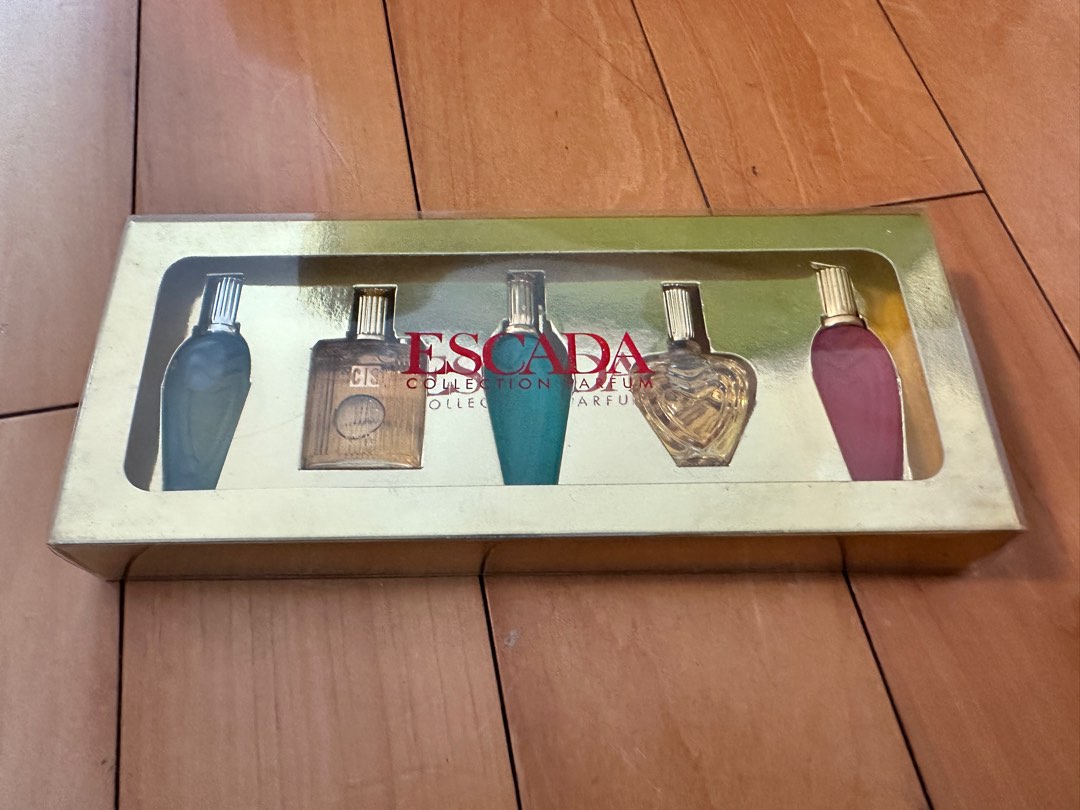 ESCADA collection Parfum (絕版）, 美容＆化妝品, 健康及美容 - 香水＆香體噴霧 - Carousell