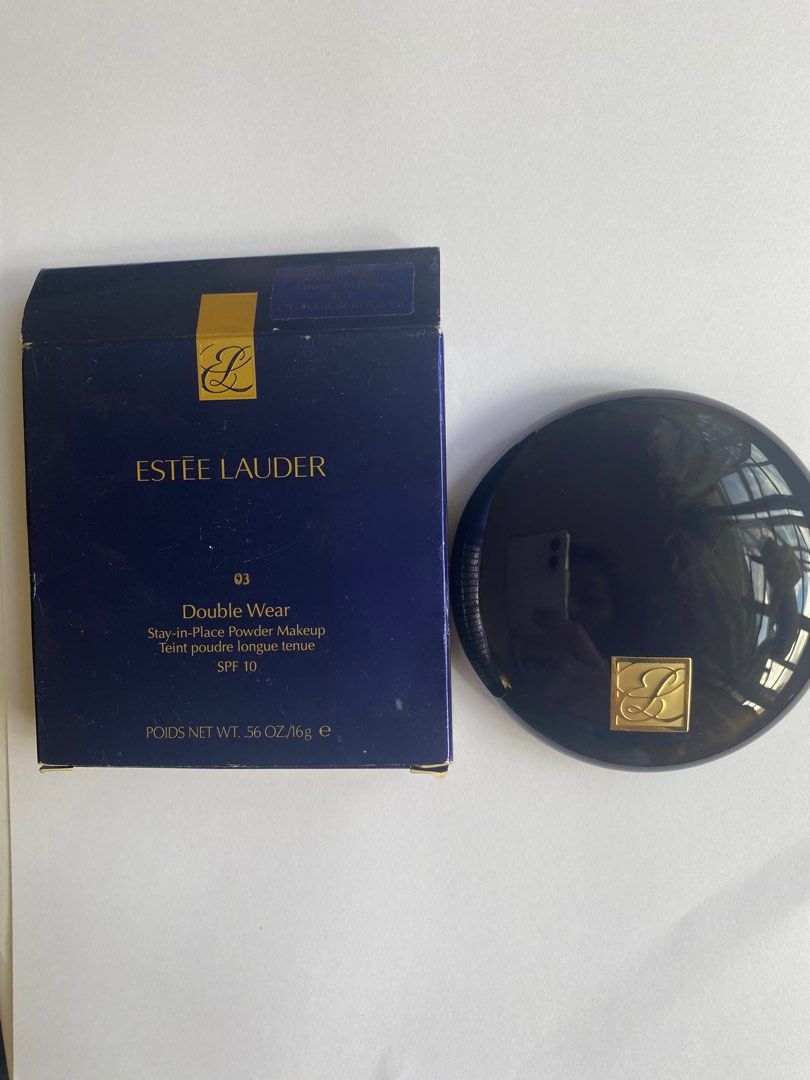 Estee Lauder Double Wear Powder Makeup, Beauty & Personal Care, Face ...