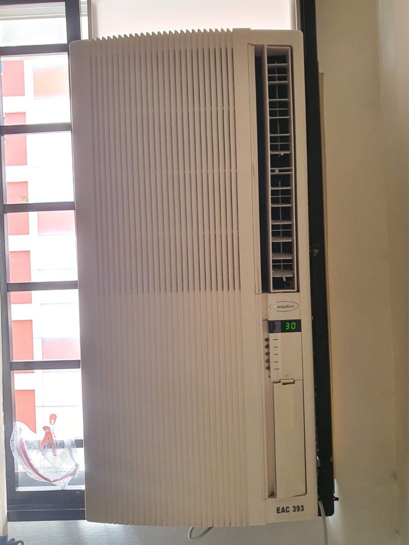 EuropAce Window Casement Aircon EAC 393, TV & Home Appliances, Air ...