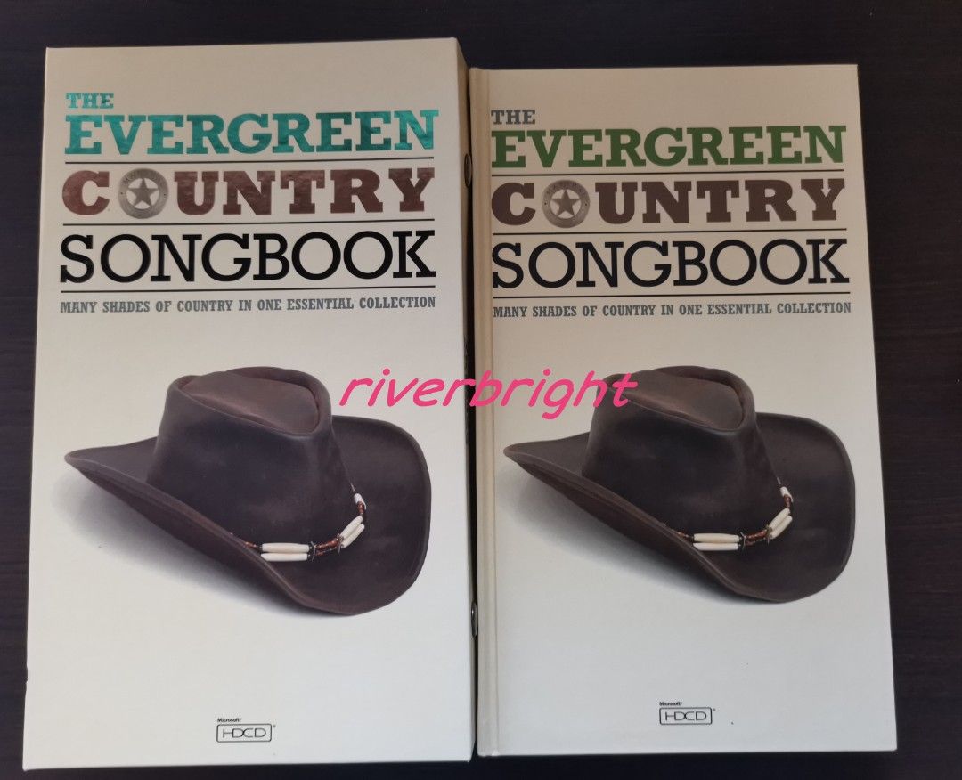 Evergreen Country Songbook Set, Hobbies & Toys, Music & Media, CDs ...