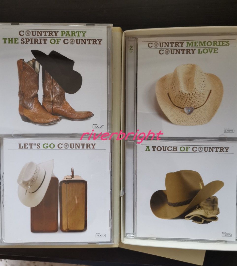 Evergreen Country Songbook Set, Hobbies & Toys, Music & Media, CDs ...