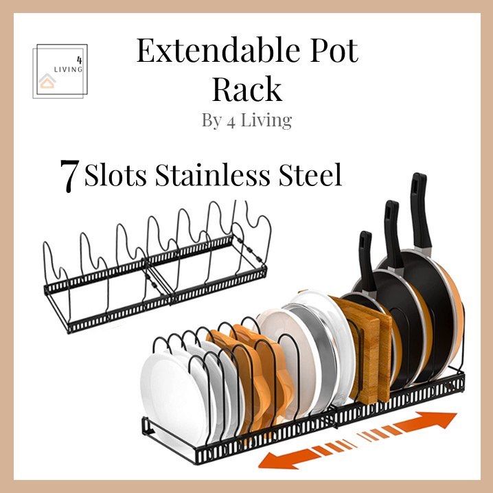 Extendable Pot Rack, Furniture & Home Living, Furniture, Other Home ...