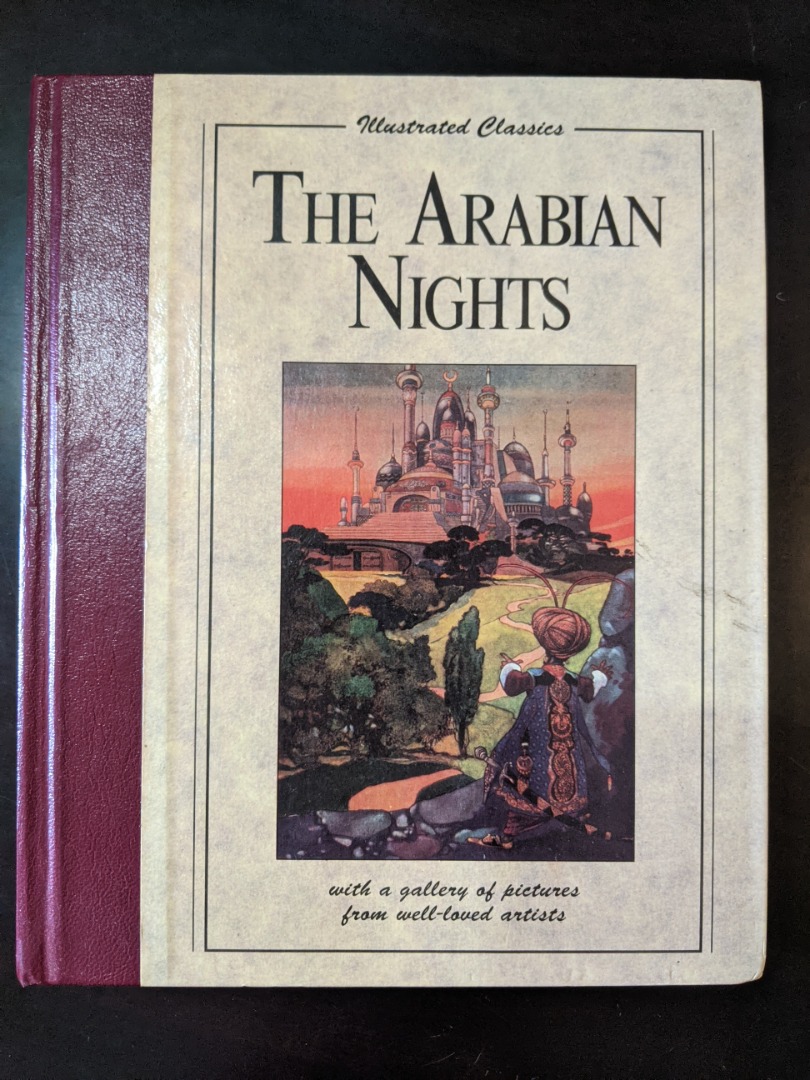 Fairy tale (Grim), Arabian Nights, and Little Miss books , Hobbies ...