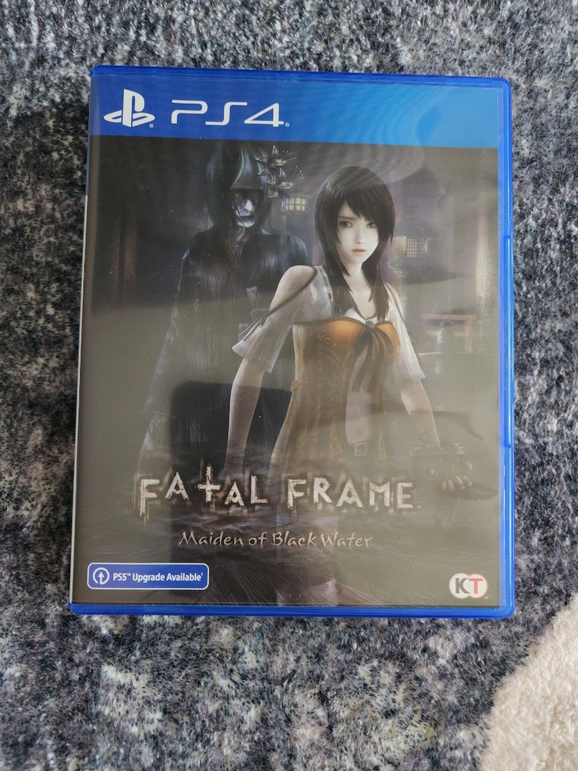 Fatal Frame Maiden of Black Water Ps4, Video Gaming, Video Games ...