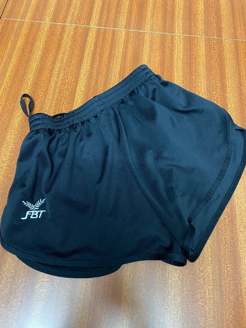 FBT Shorts black, Women's Fashion, Bottoms, Shorts on Carousell